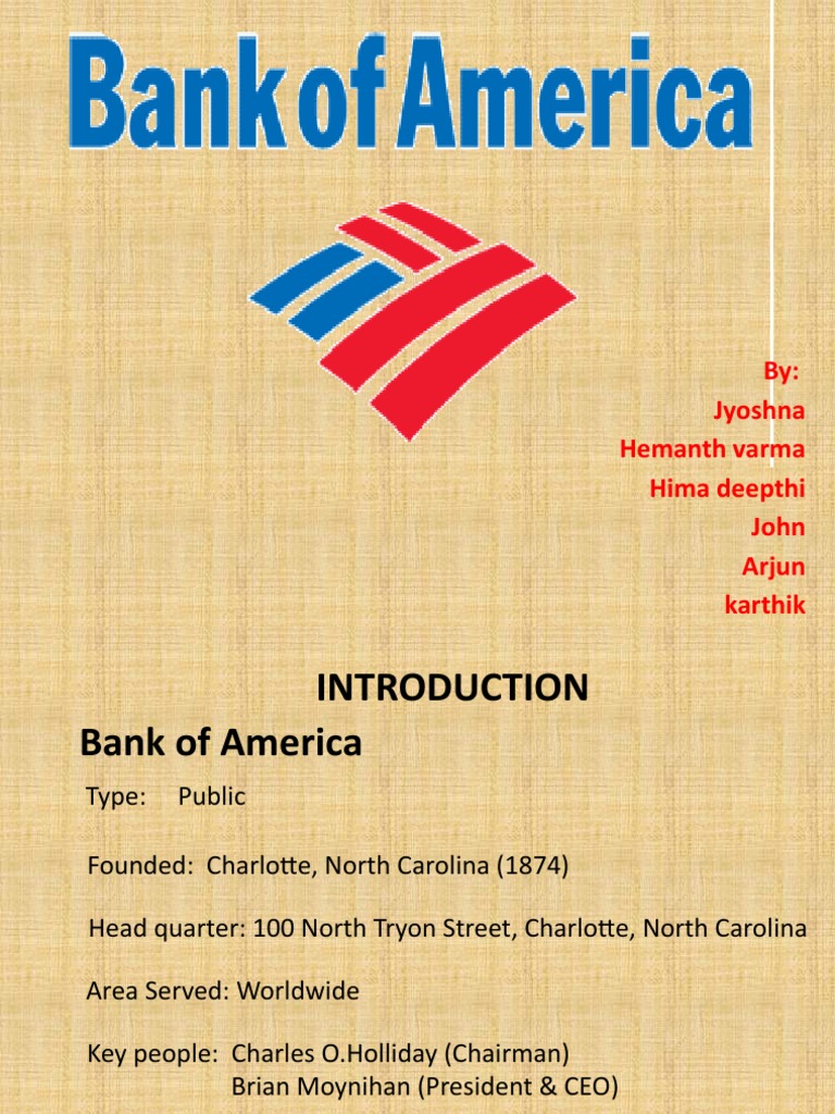 By: Jyoshna Hemanth Varma Hima Deepthi John Arjun Karthik | PDF | Banks ...