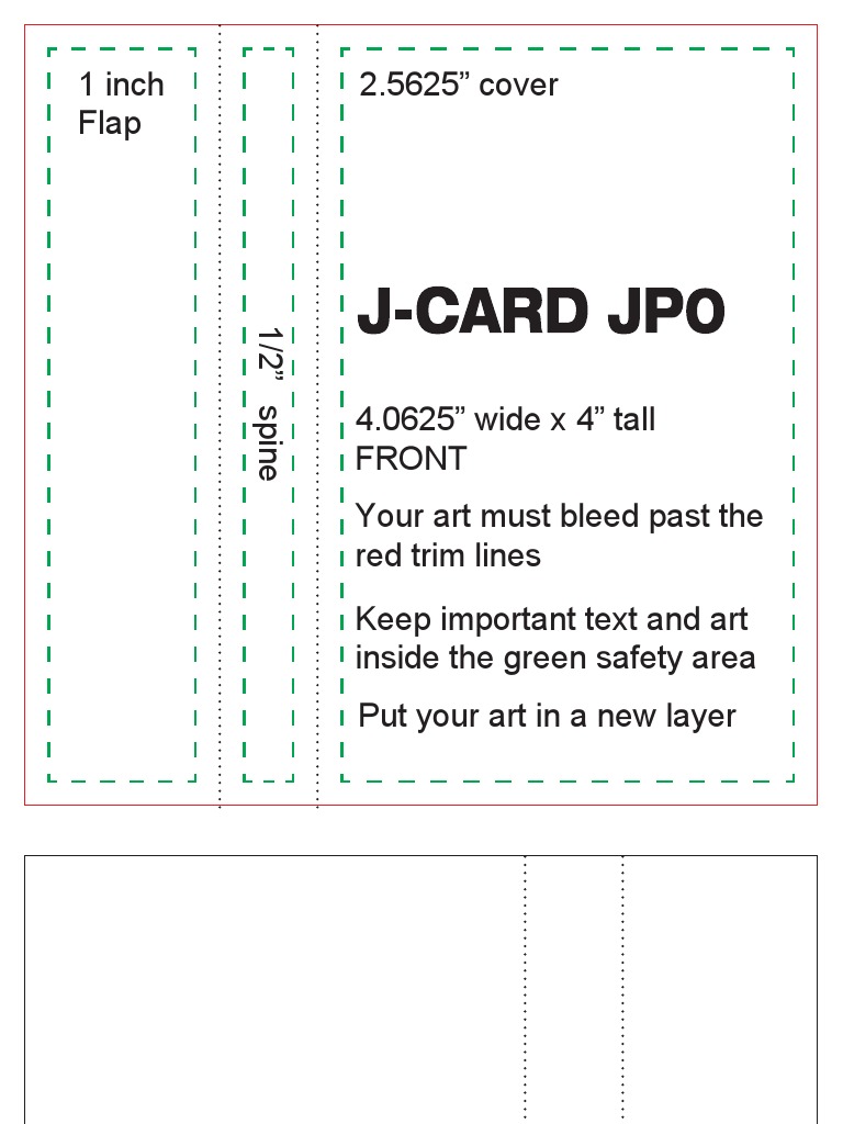 Cassette Template PDF | PDF