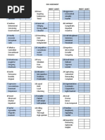 MBTI Personality Test | PDF | Personality Type | Psychology