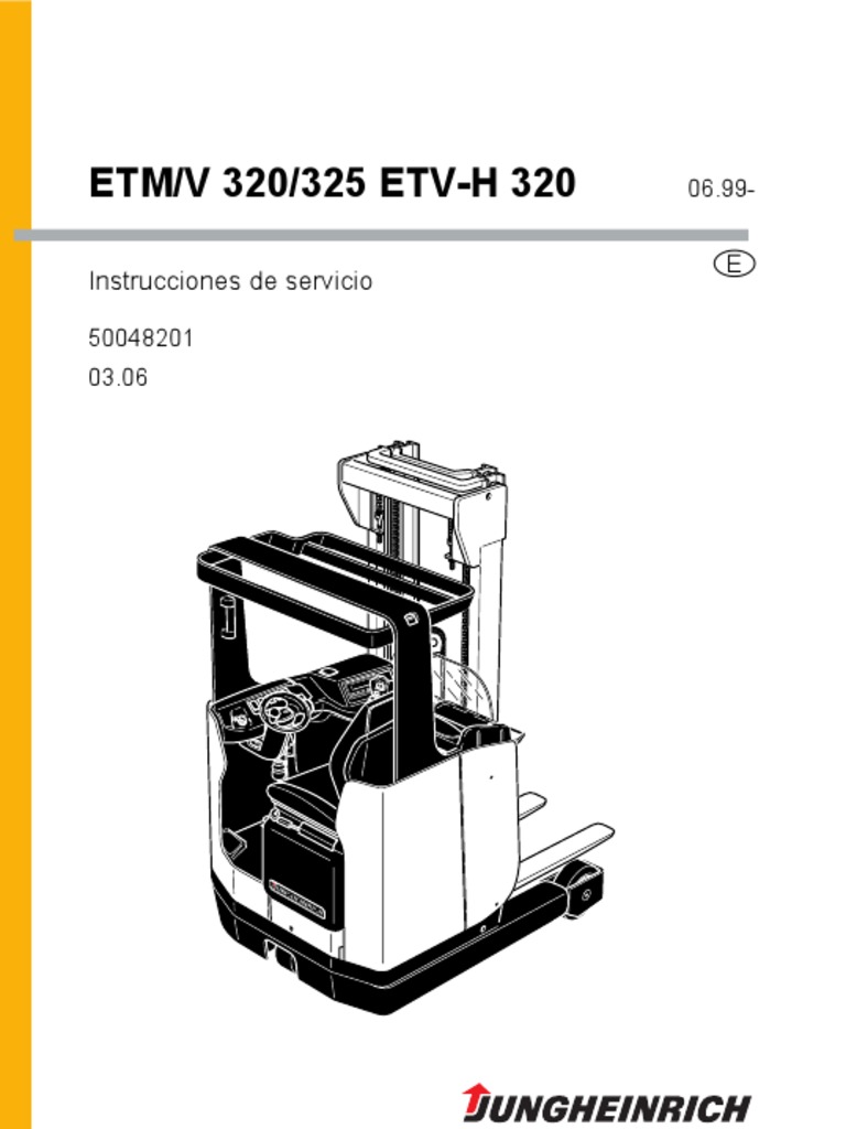 ETM/V 320/325 ETV-H 320: Instrucciones de Servicio | PDF ...