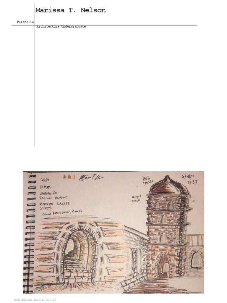 MARISSA Nelson Portfolio | PDF | Wall | Tile