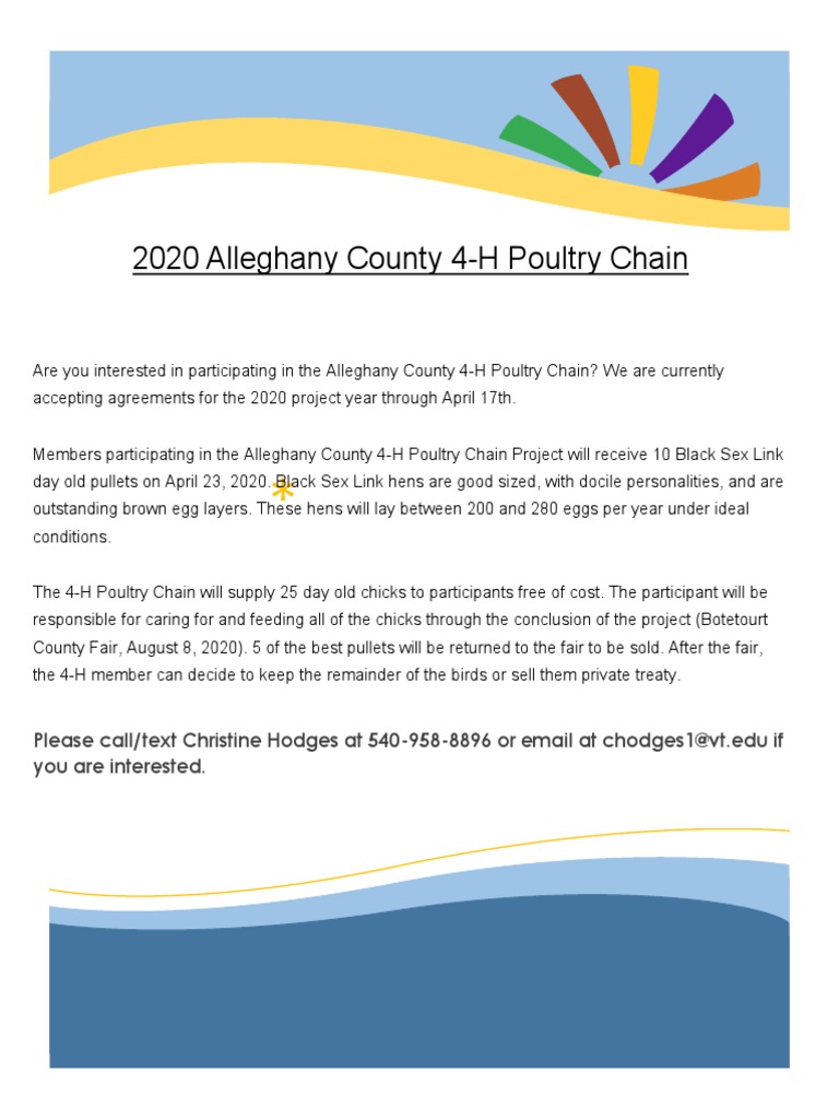 2020 Poultry Chain | PDF | Home & Garden | Technology & Engineering