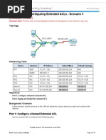 Network ACL Configuration Guide | PDF | Port (Computer Networking) | File Transfer Protocol
