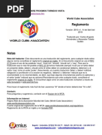 WCA Reglamento y Directrices | PDF | Informática | Tecnología