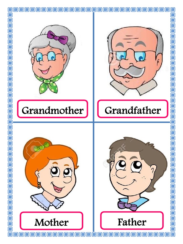 Family Flashcards | PDF