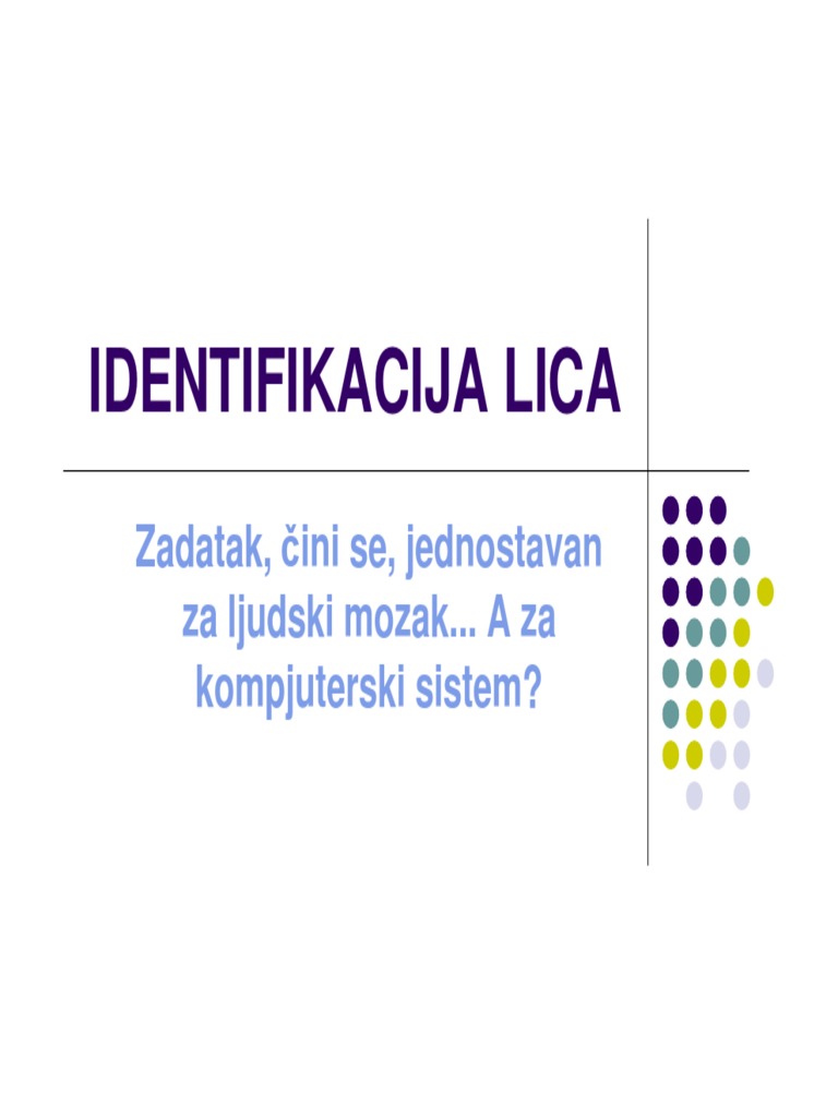 Slika Lica | PDF