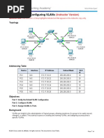 Configure VLAN Trunks in Packet Tracer | PDF | Network Interface ...