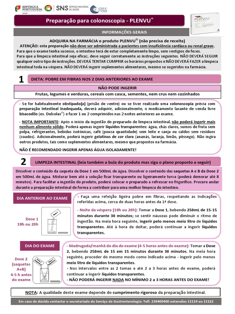 Plenvu | PDF | Colonoscopia | Especialidades médicas