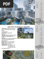 International Case Study Set1 The INTERLACE SINGAPORE | PDF | Climate | Wound