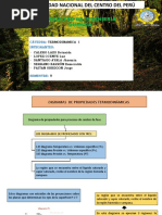 Diagramas (T-V, P-V y P-T) y Propiedades Termodinamicas | PDF | Fase ...