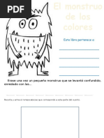 Monstruo de Colores-La Profe Ivanne | PDF
