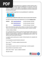 Instalación del Navegador Seguro CENEVAL | PDF | Microsoft Windows