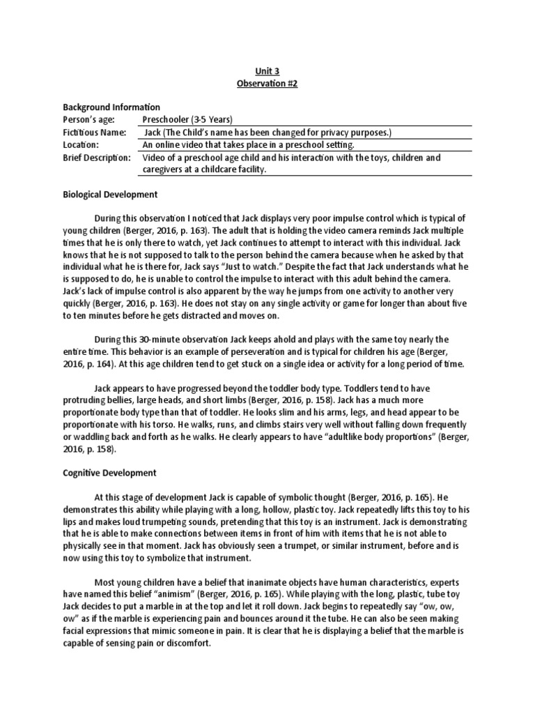 Observation 2 | PDF | Neuroscience | Neuropsychological Assessment