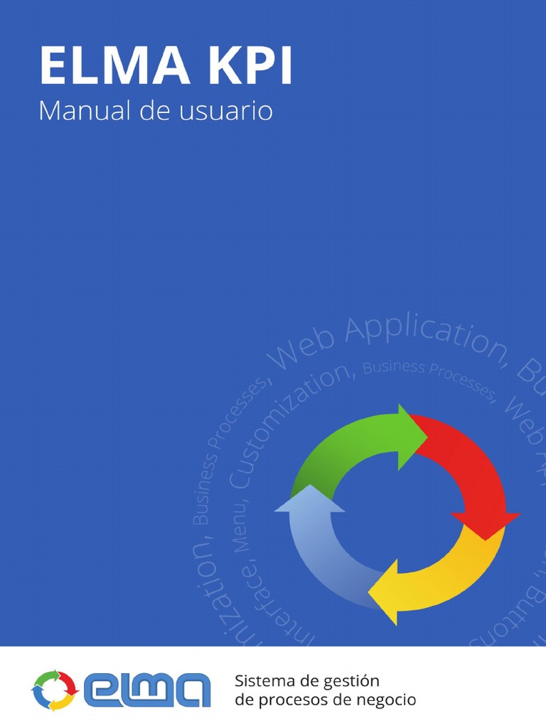 Manual de KPI | PDF | Indicador de rendimiento | Microsoft Excel