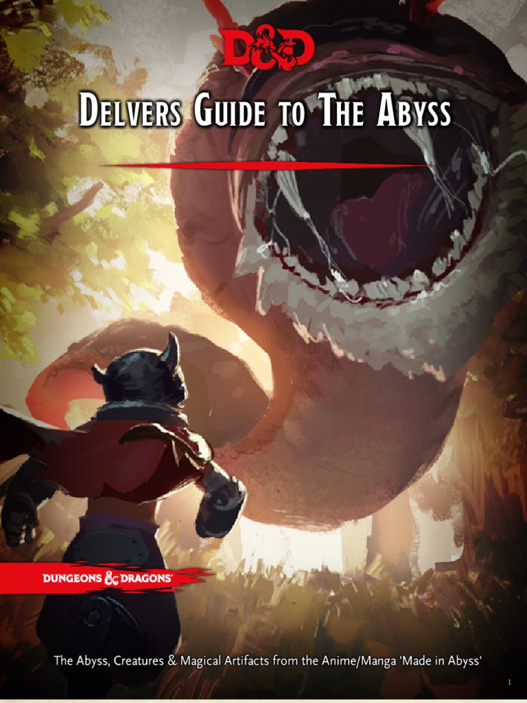 Made in Abyss - GM Binder PDF | PDF | Eye | Nature