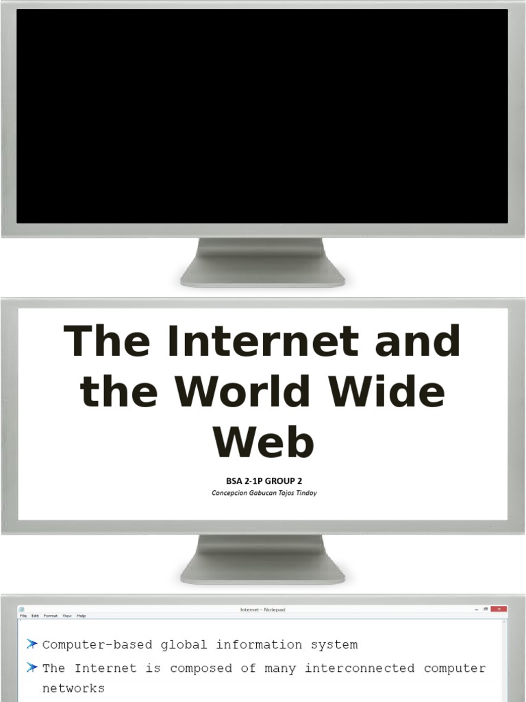 The Internet and The World Wide Web | Download Free PDF | Websites ...