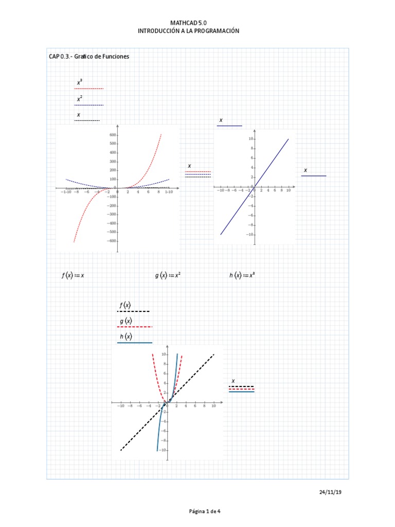 Ejemplo Graficas Math Cad PDF | PDF | Ocio | Deportes