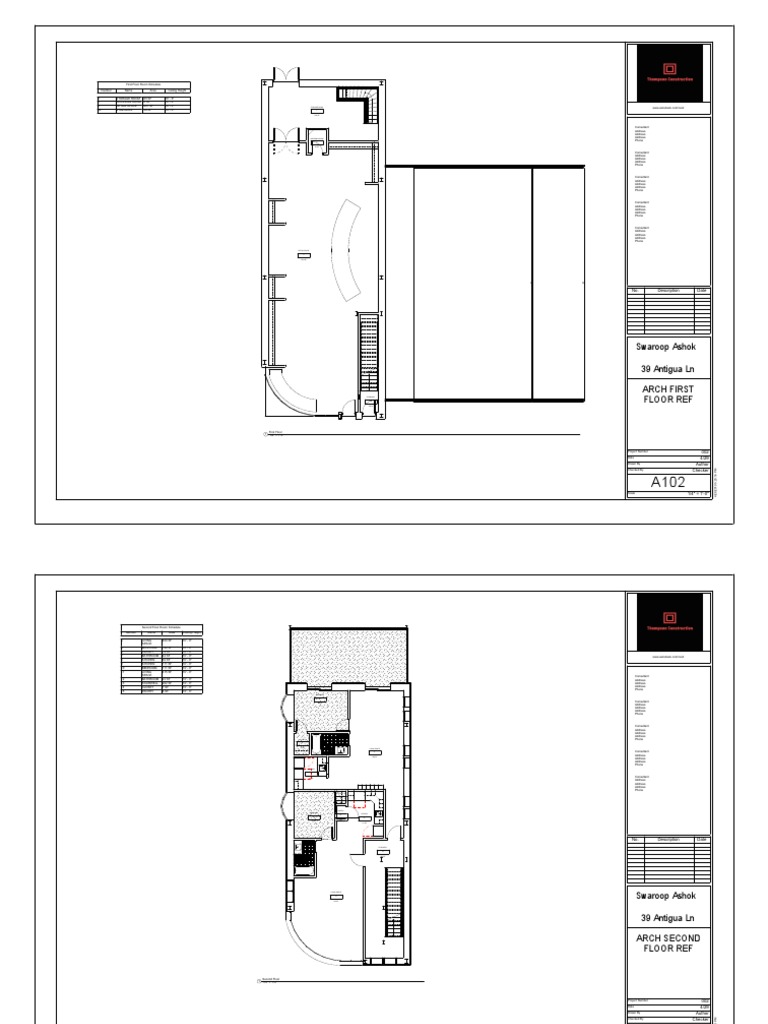 Pages From Revit Commercial Plans | PDF | Room | Bedroom