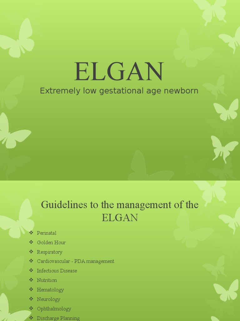 Elgan Powerpoint 1 | PDF | Sepsis | Neonatal Intensive Care Unit
