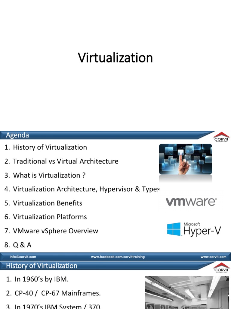 Virtualization Basics PDF | Download Free PDF | Virtualization ...