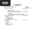 Edema Grading: Grade 1+ | PDF