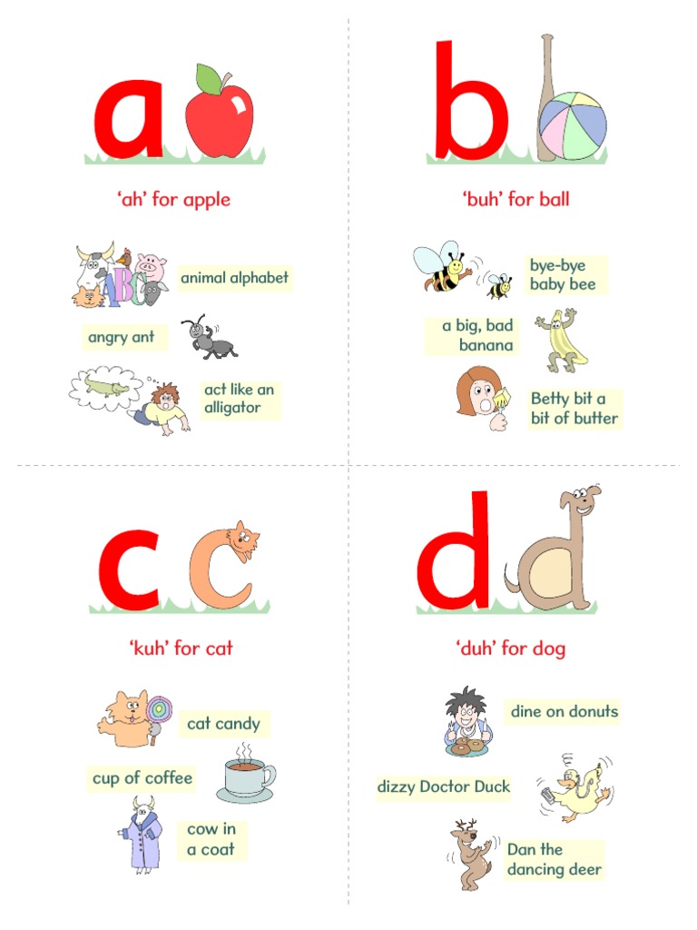 The Animal Alphabet Adventure | PDF | Organisms | Nature