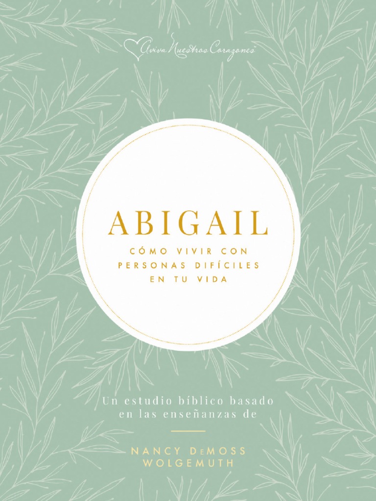 Abigail | PDF | David | Saulo