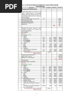 Fabrication Rate Analysis | PDF | Metal Fabrication | Welding