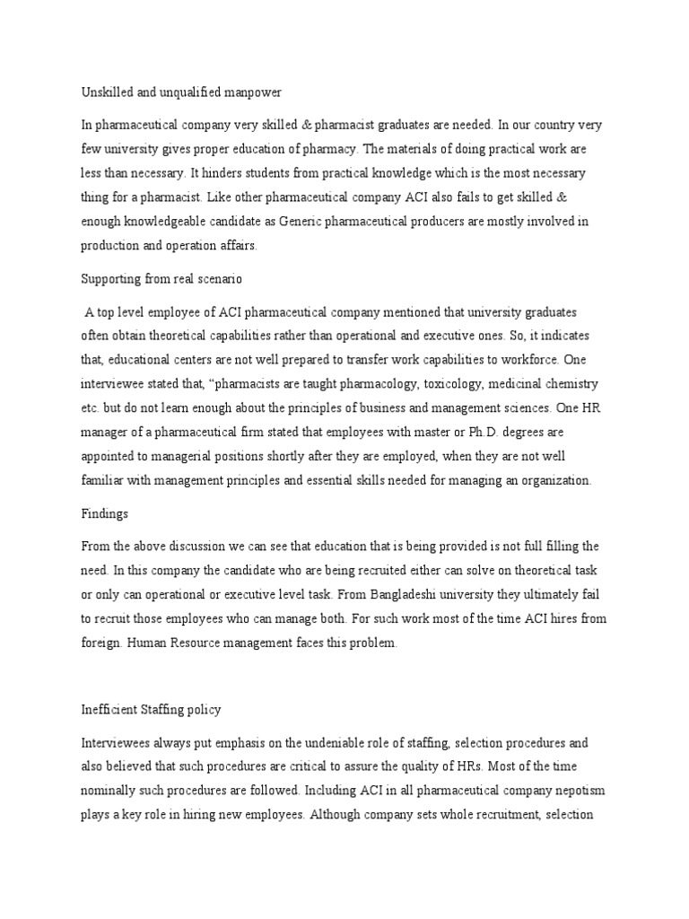 MBA 509 Final Report | PDF | Offshoring | Performance Appraisal