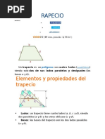 Centroide de Un Trapecio | PDF | Métodos y materiales de enseñanza