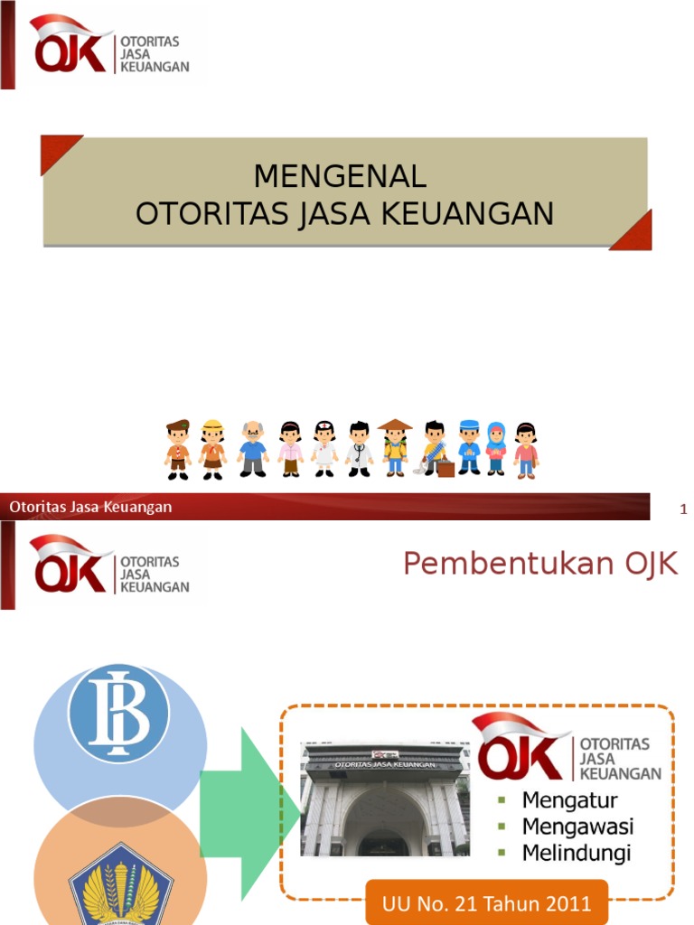 Materi Pengenalan OJK Rev | PDF