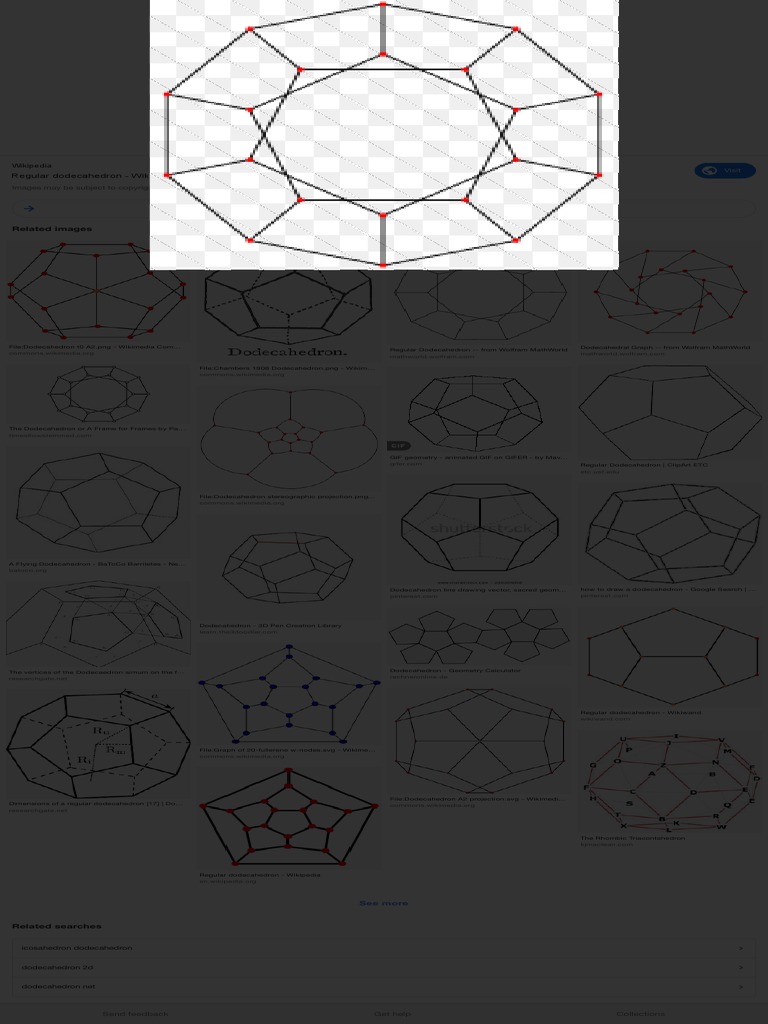 Dodecahedron - Google Search PDF | PDF | Convex Geometry | Polytopes