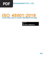 ISO 45001 Matrix Final Version | PDF | Internal Audit | Risk Assessment