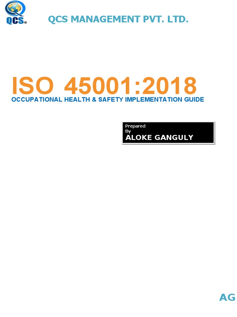 ISO 45001 Implementation Guide | PDF | Occupational Safety And Health ...