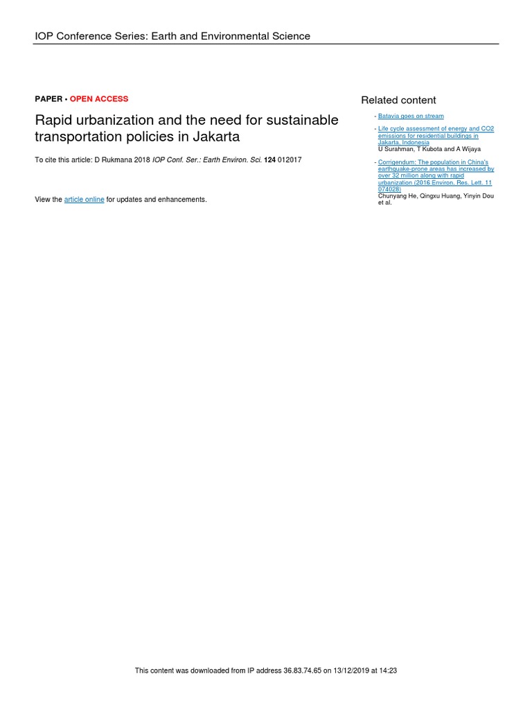 HSR Di Indonesia | PDF | Rapid Transit | Cycling Infrastructure