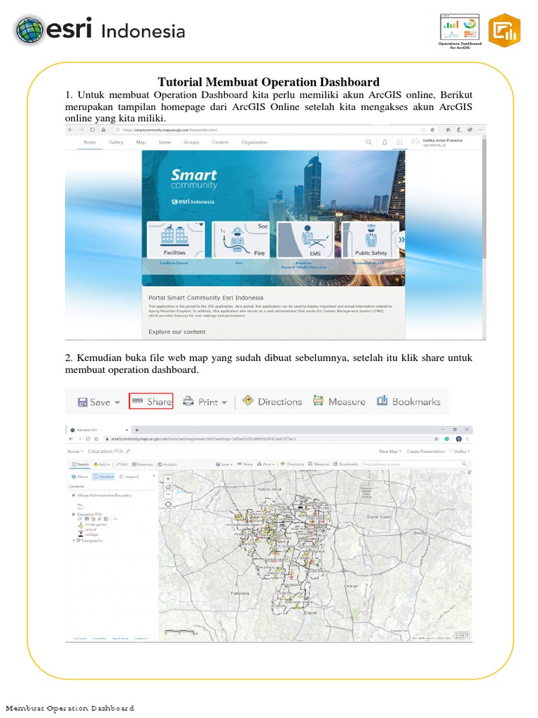 Tutorial Membuat Dashboard | PDF
