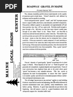 Gravel and Crushed Stone Size Chart | PDF