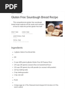 BPP Summative Test Final | PDF | Baking | Cakes