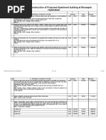 Master Drawing List | PDF | Deep Foundation | Prestressed Concrete