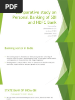 HDFC Bank Introduction | PDF