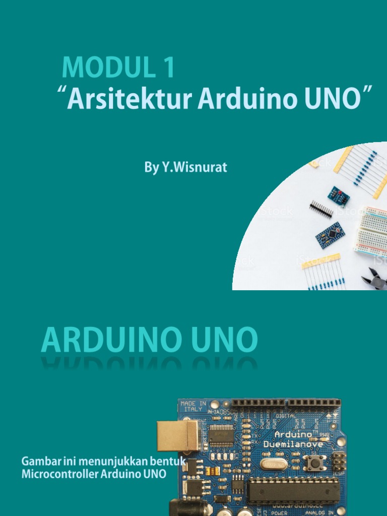 Modul - 1 Arsitektur Arduino | PDF | Teknologi & Rekayasa
