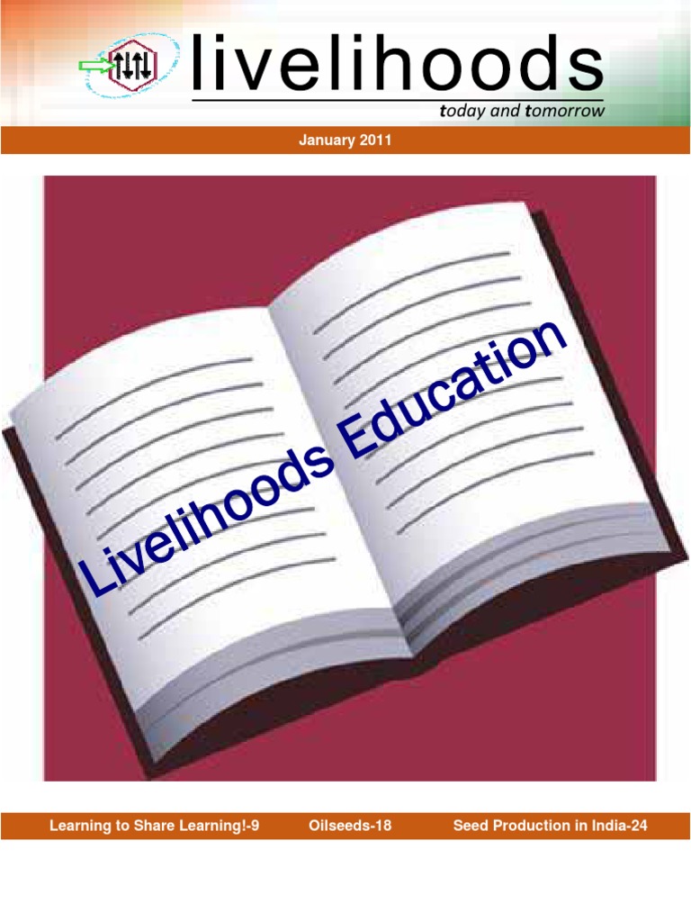 Livelihoods January 2011 | PDF | Employment | Economies