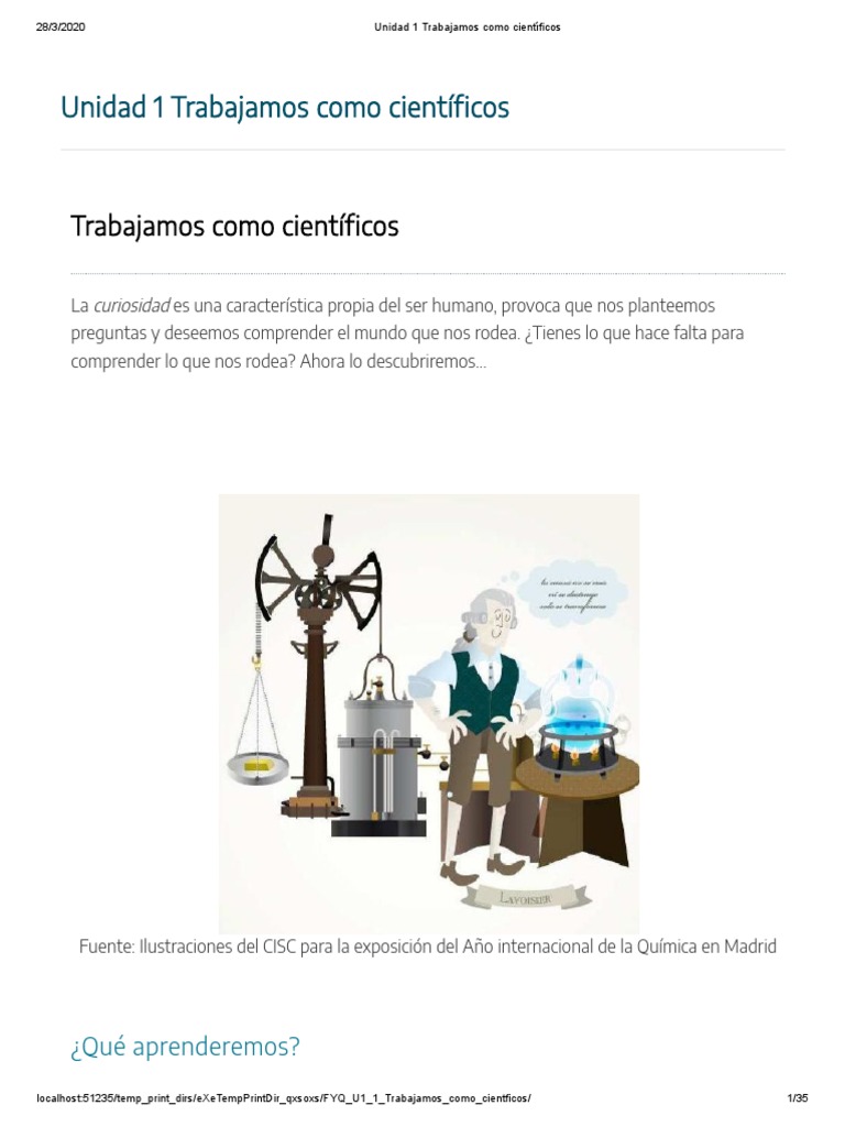 Introducción al Método Científico Escolar | PDF | Laboratorios ...