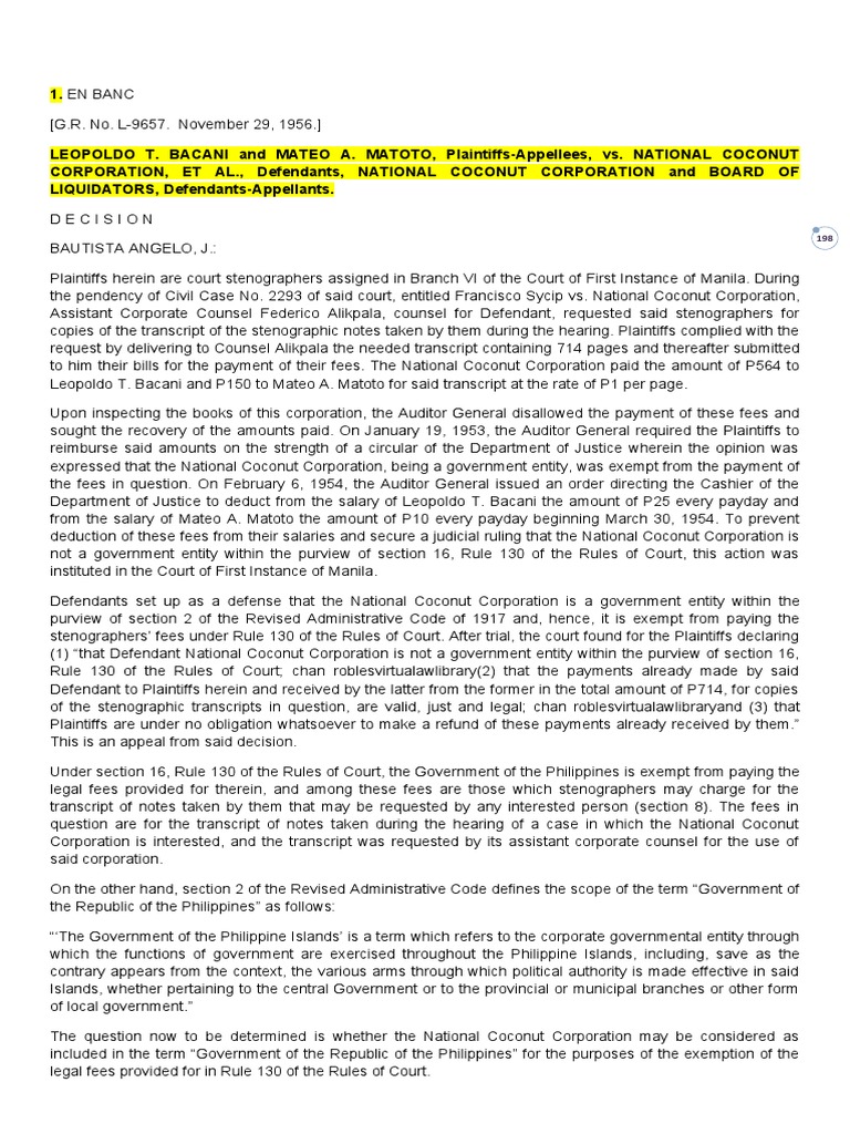 Full Text Cases | PDF | Writ Of Prohibition | Appeal