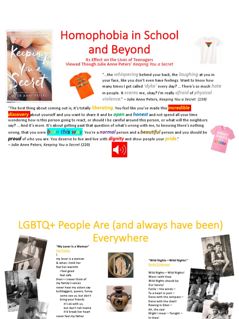 Homophobia | PDF | Lgbt | LGBTQIA+ Studies