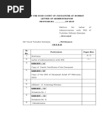 RTI Application Form Dated: - Dated: - : Sub: Request For Information Under RTI Act | PDF ...