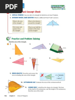 Trigonometry Csec Past Paper Questions | PDF | Triangle | Trigonometry