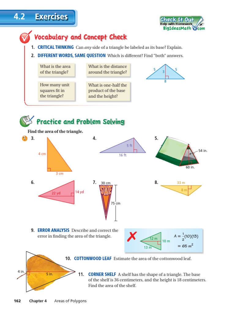 Exercises 4.2: Critical Thinking Different Words, Same Question | PDF ...