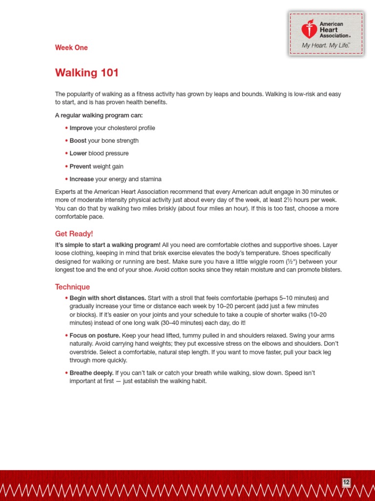 Walking PDF | PDF | Sports