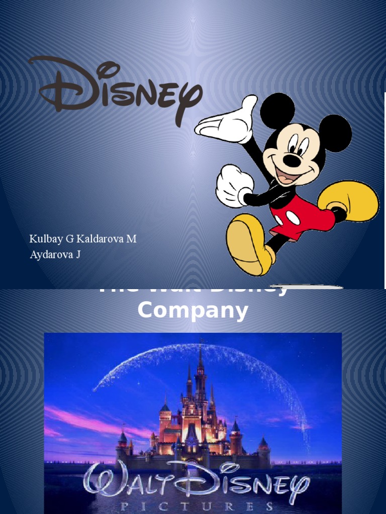 дисней | PDF | The Walt Disney Company | Media Companies Of The United ...